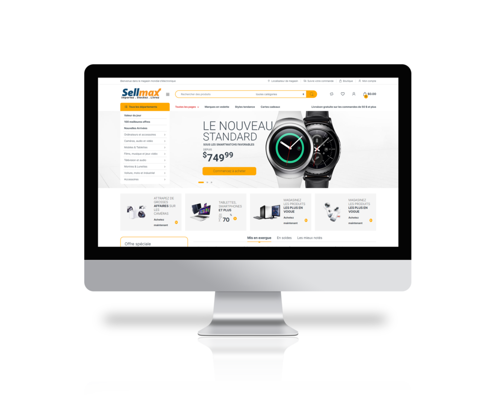 About Sellmax من نحن؟ لماذا اخترنا التوصيل لدول الخليج؟